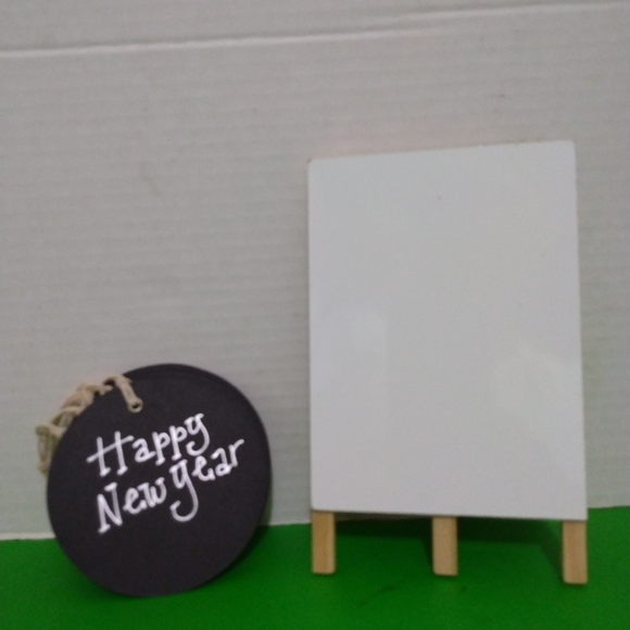 Holiday | Easel Set Of 6 Seasonal Signage Hanging Signs | Poshmark